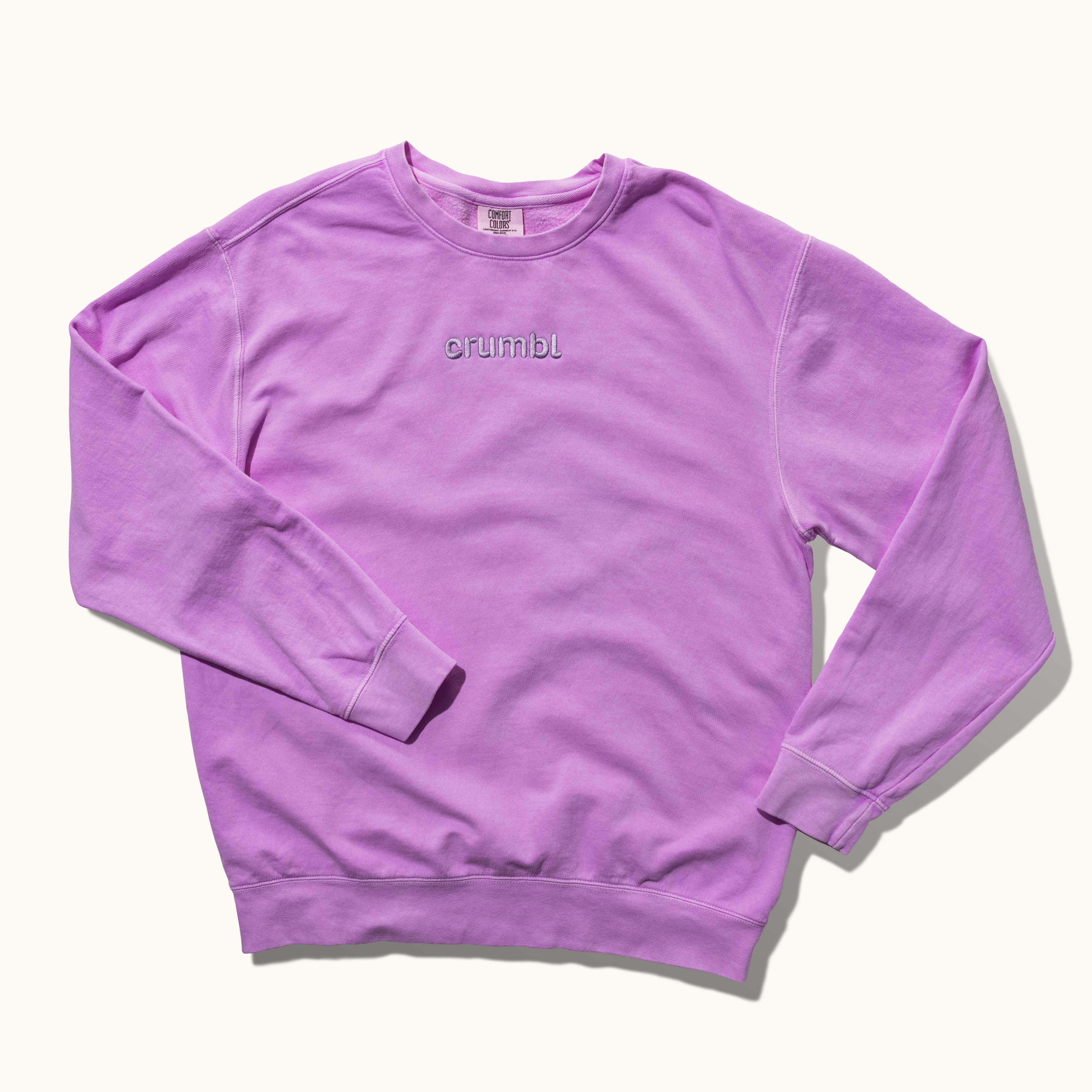Pastel Comfort Crewneck – Crumbl / Merch