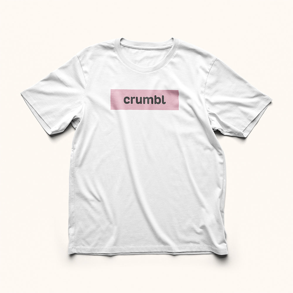 Pink Box Tee – Crumbl / Merch
