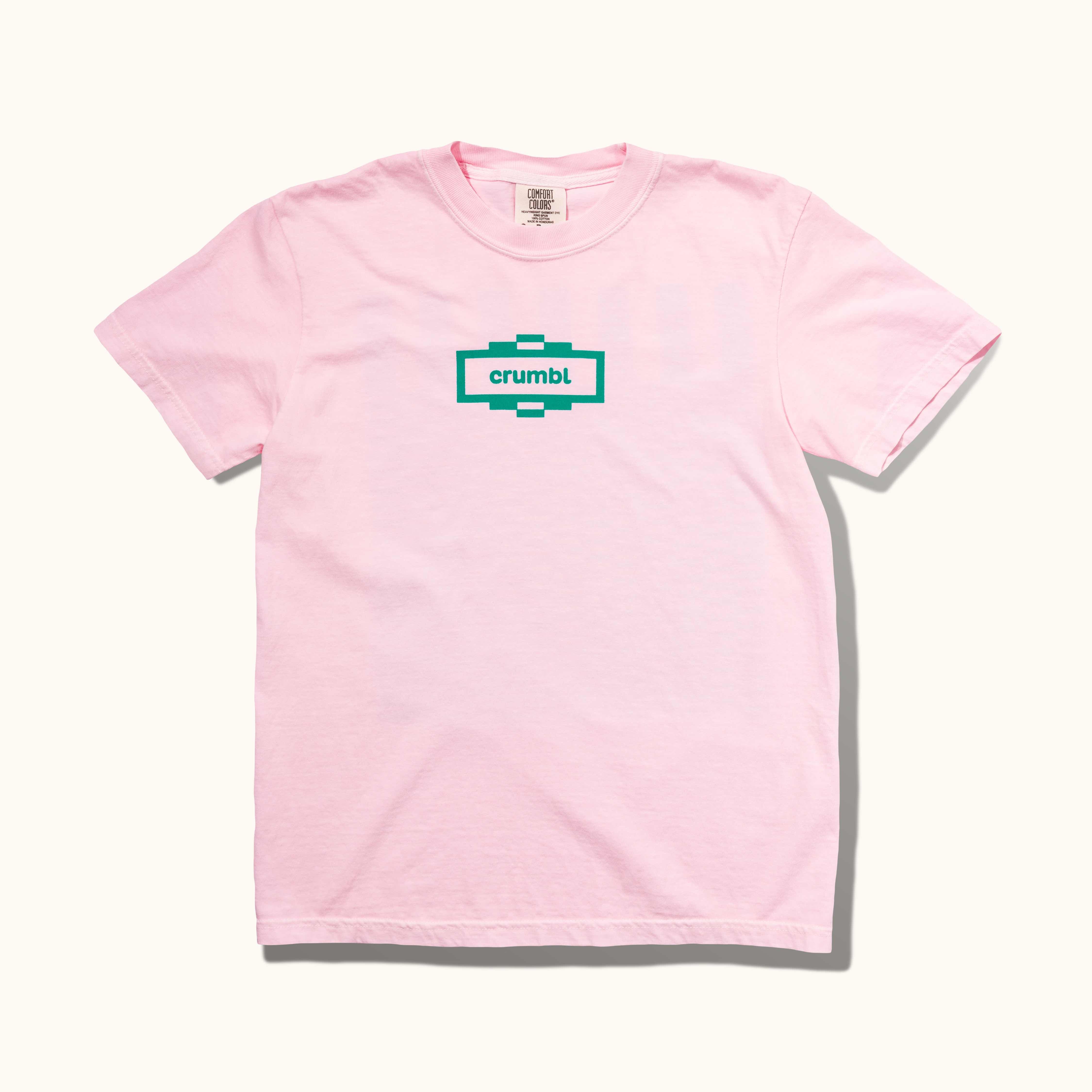 Summer Grid Tee – Crumbl / Merch