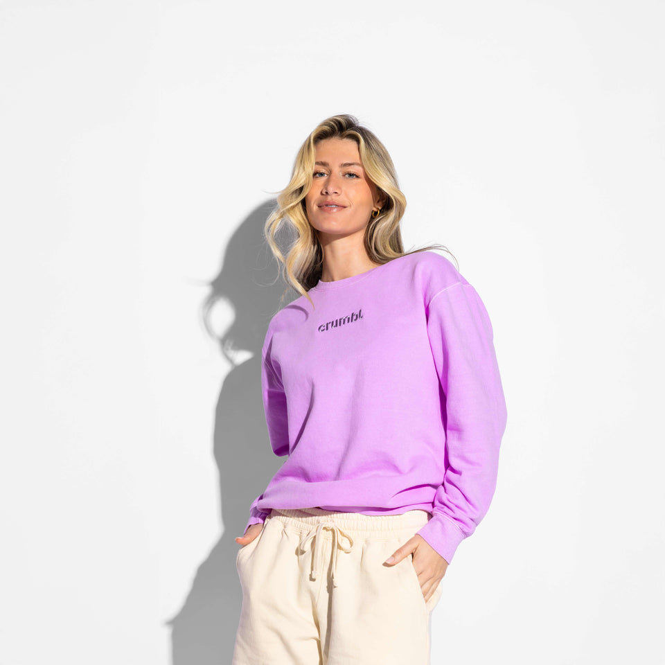 Pastel Comfort Crewneck – Crumbl / Merch
